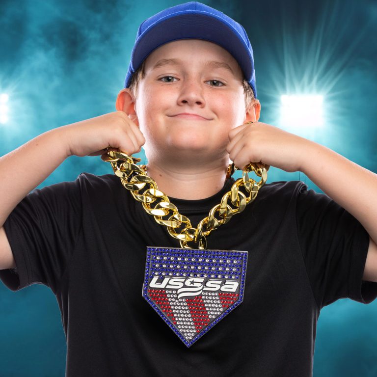 XL CHAMPION CHAIN-Pink - USSSA Locker Room