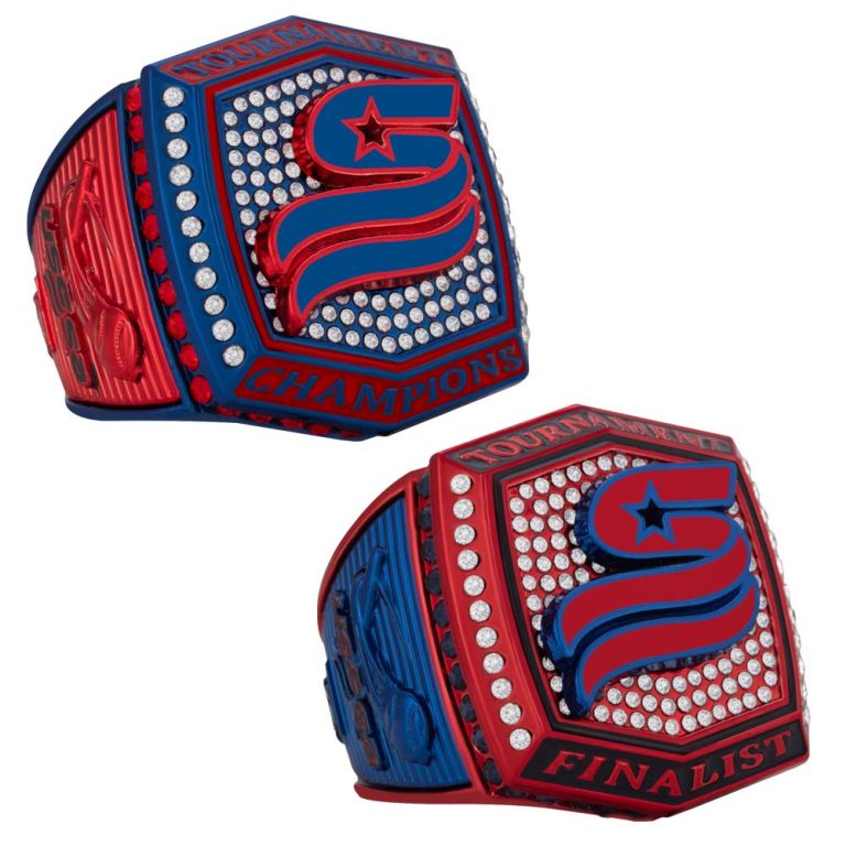 Supreme Navy & Red Rings - USSSA Locker Room