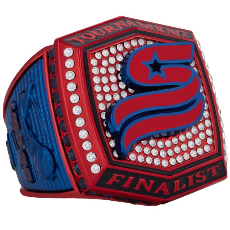 Supreme Navy & Red Rings - USSSA Locker Room