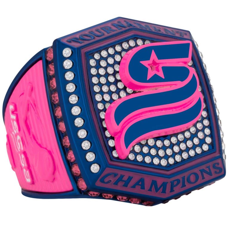 Supreme Navy & Hot Pink - USSSA Locker Room