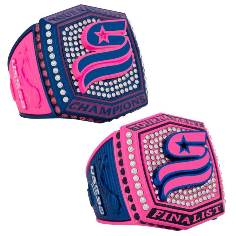 Supreme Navy & Hot Pink - USSSA Locker Room