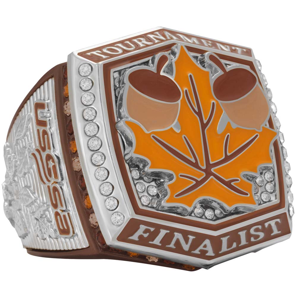 Fall Leaf Rings - USSSA Locker Room