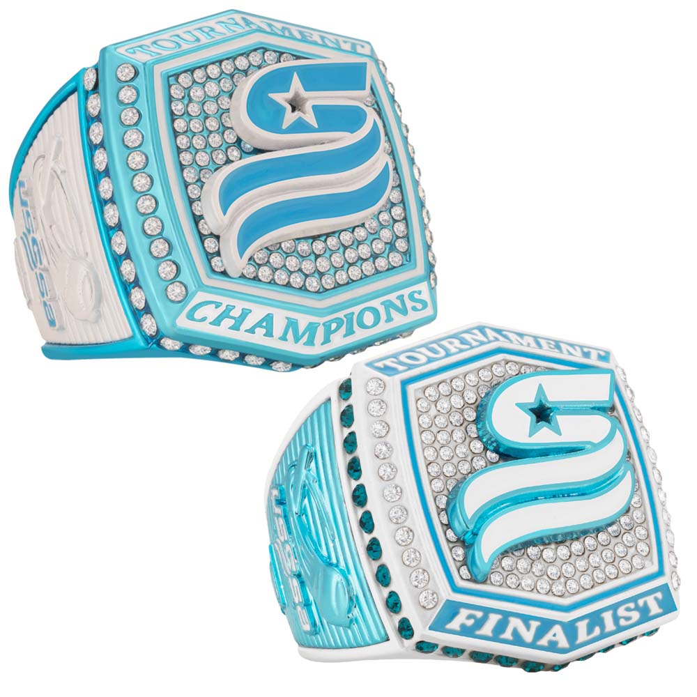 Supreme Arctic Pearl Rings - USSSA Locker Room