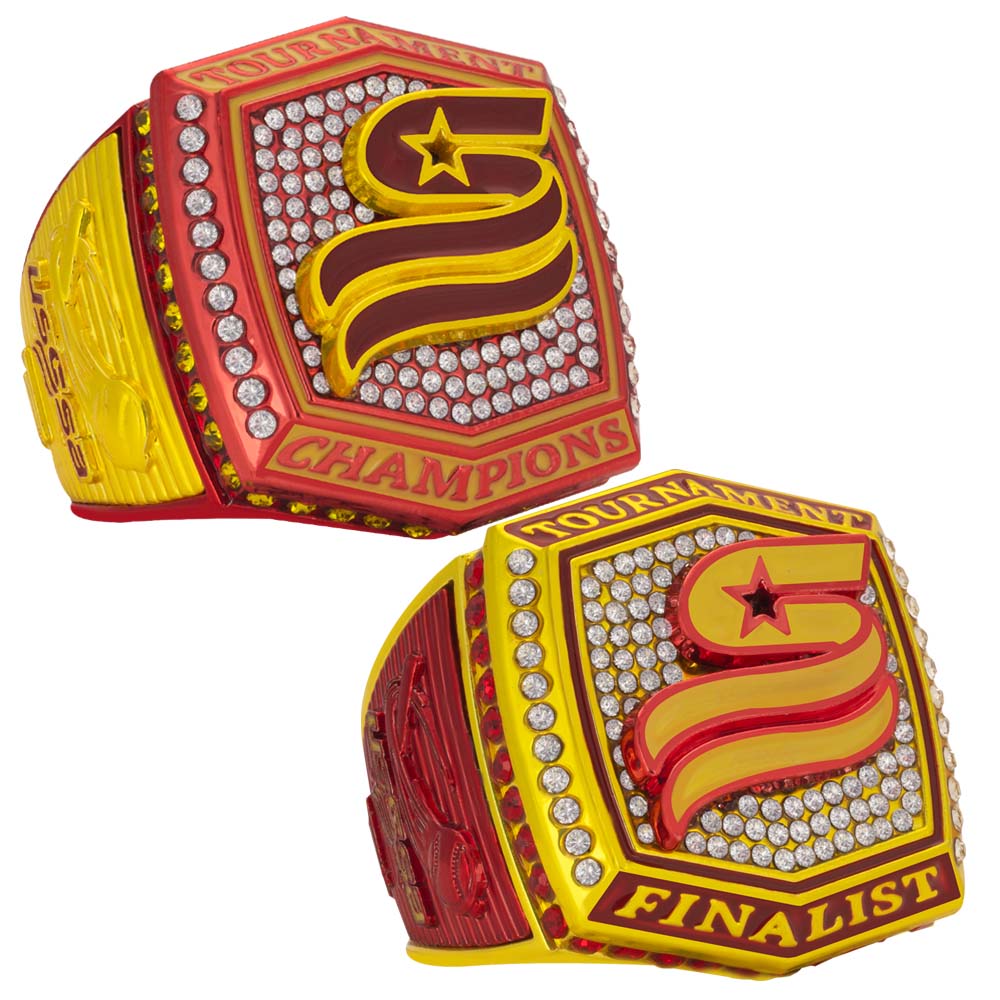 Supreme Red & Yellow Rings - USSSA Locker Room