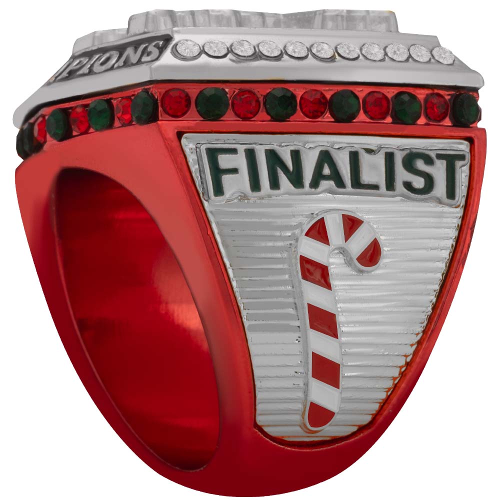 Santa Rings - USSSA Locker Room